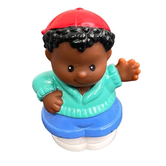 Fisher-Price | Toys | Fisher Price Little People Boy Figure Hoodie Red ...